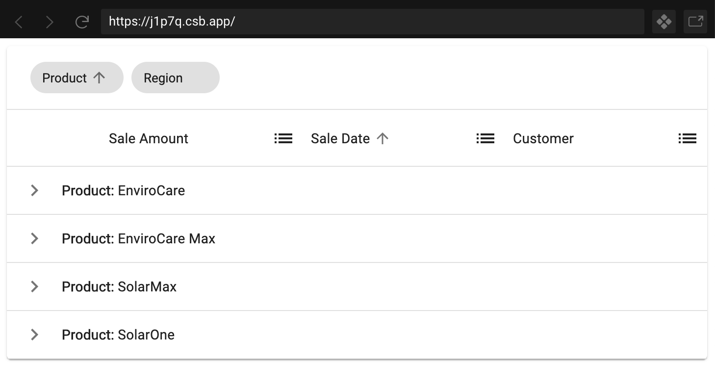 GroupingPanel's itemComponent groups count customization · Issue #2864 · DevExpress/devextreme ...