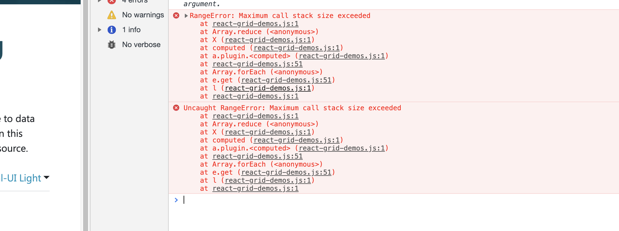 Grid May Crash When Grouping Is Applied · Issue 3067 · Devexpressdevextreme Reactive · Github