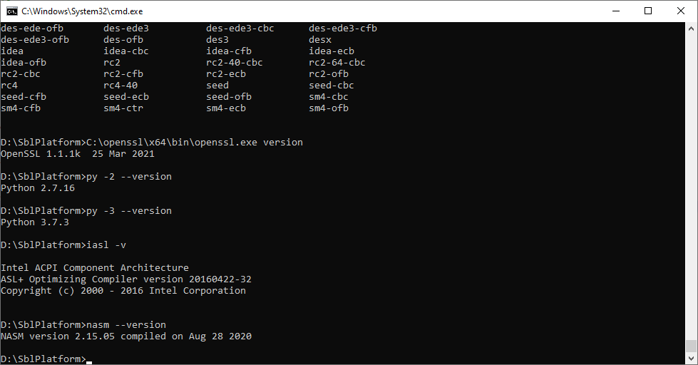 [TGL] VS2019 Toolchain Build causes a CATERR side effect · Issue #1276 · slimbootloader ...