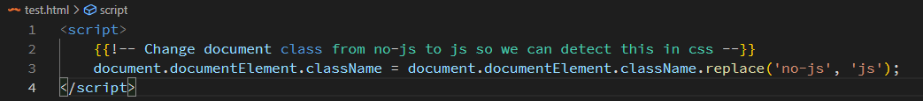Handlerbars Syntax Highlight For Comments Is Wrong And Interfers With Html Code · Issue 196701