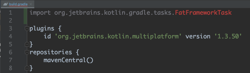 Fatframeworktask Not Found · Issue 3370 · Jetbrains Kotlin Native · Github