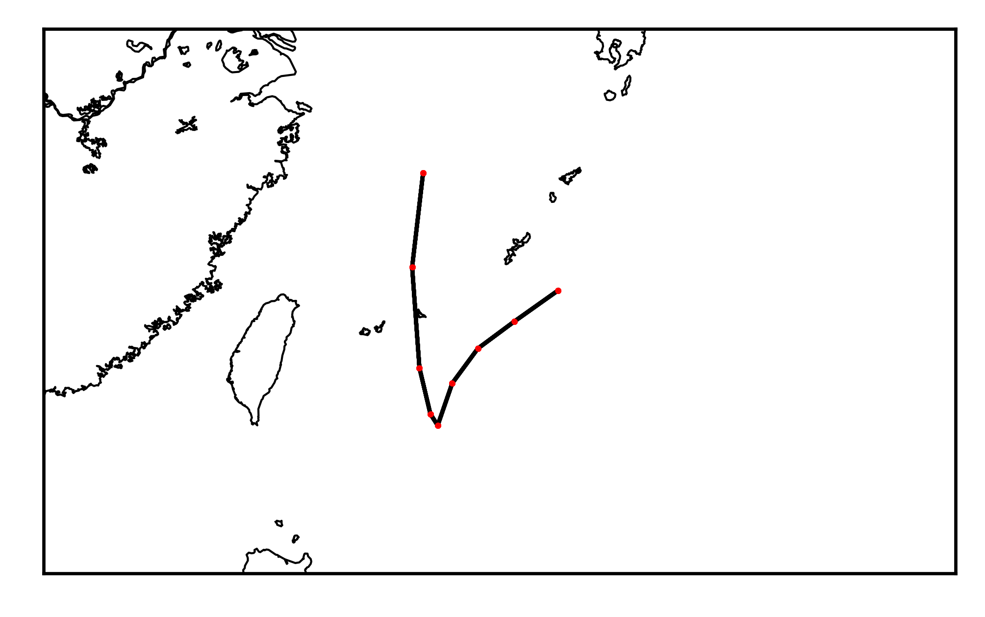 GitHub - weegary/Python_Plot_CWB_Forecast_TyphoonPath: Plot CWB Forecast Typhoon Path