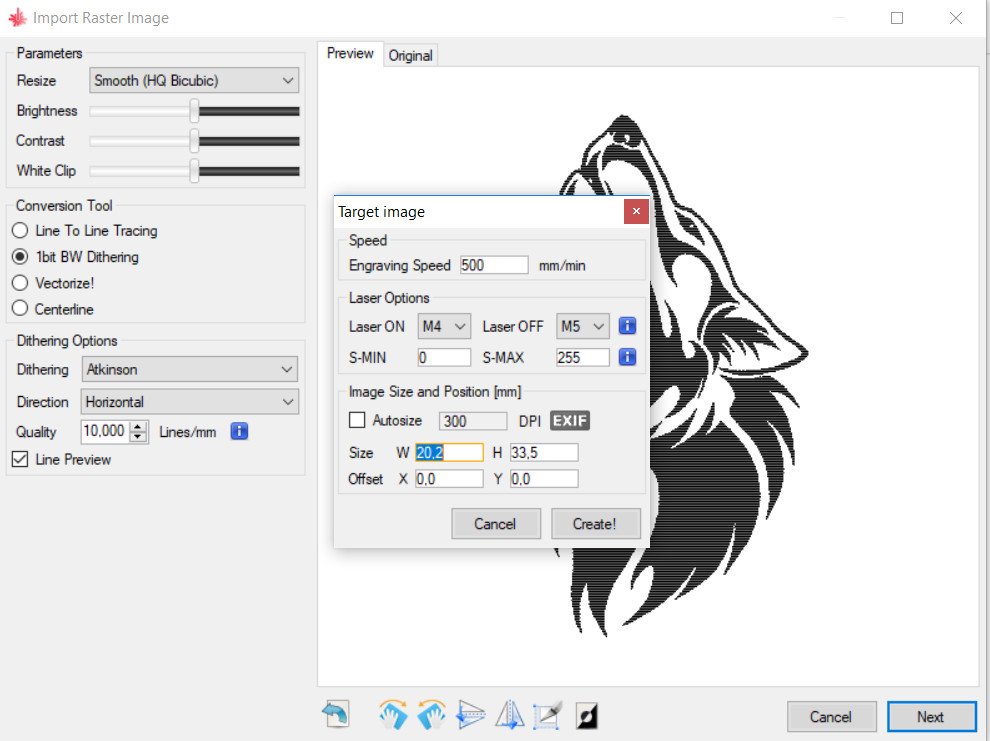 Problem with laser off power · Issue #685 · arkypita/LaserGRBL · GitHub