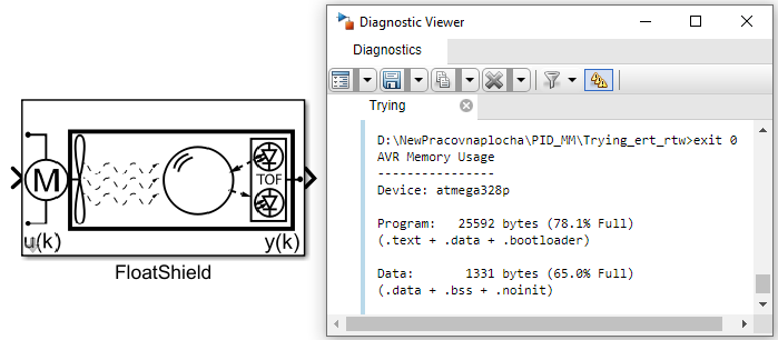FloatShield: Simulink API and Examples · Issue #183 · gergelytakacs/AutomationShield · GitHub