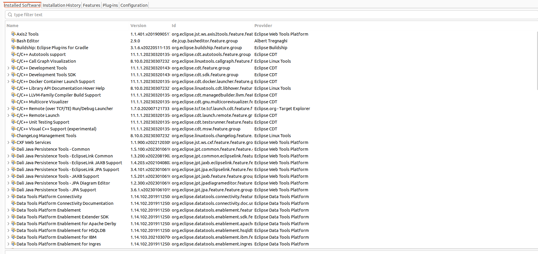 List of projects within a working set often are displayed duplicated · Issue #605 · eclipse-jdt ...