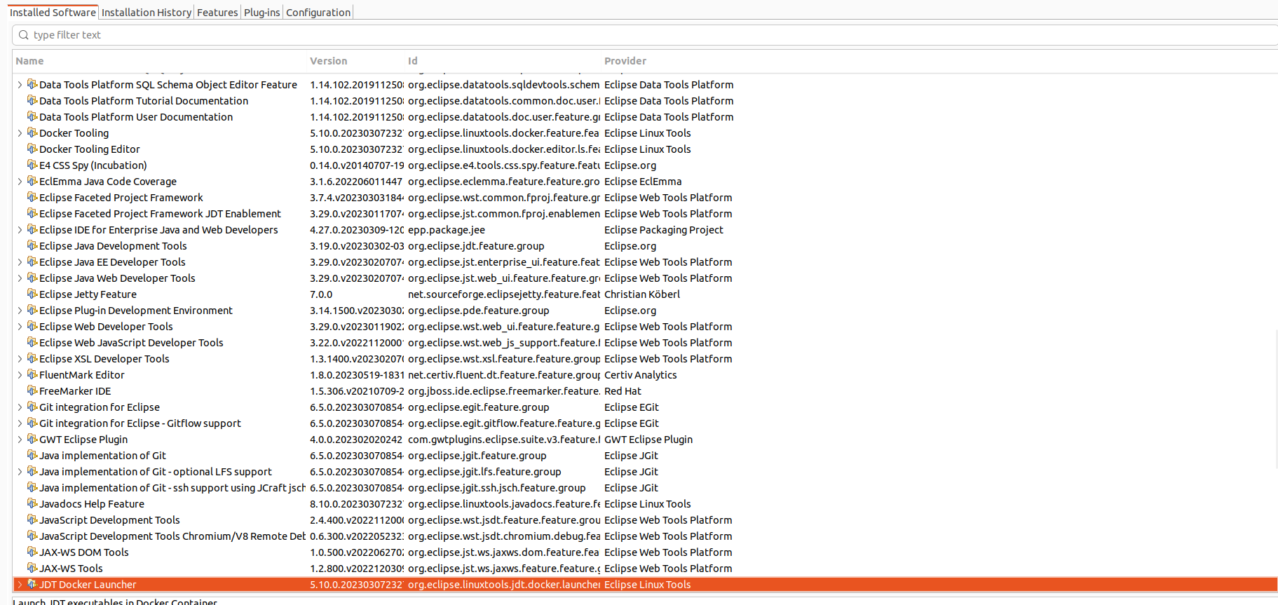 List of projects within a working set often are displayed duplicated · Issue #605 · eclipse-jdt ...