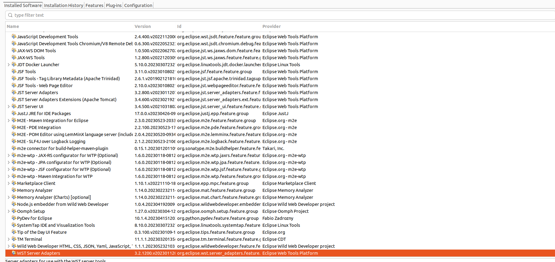 List of projects within a working set often are displayed duplicated · Issue #605 · eclipse-jdt ...