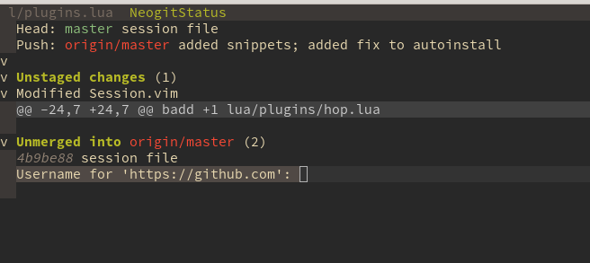 Bug on pushing with email&password · Issue #82 · NeogitOrg/neogit · GitHub