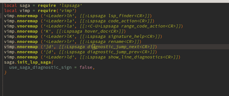 Disable devicons (nerdfont icons) · Issue #158 · nvimdev/lspsaga.nvim · GitHub
