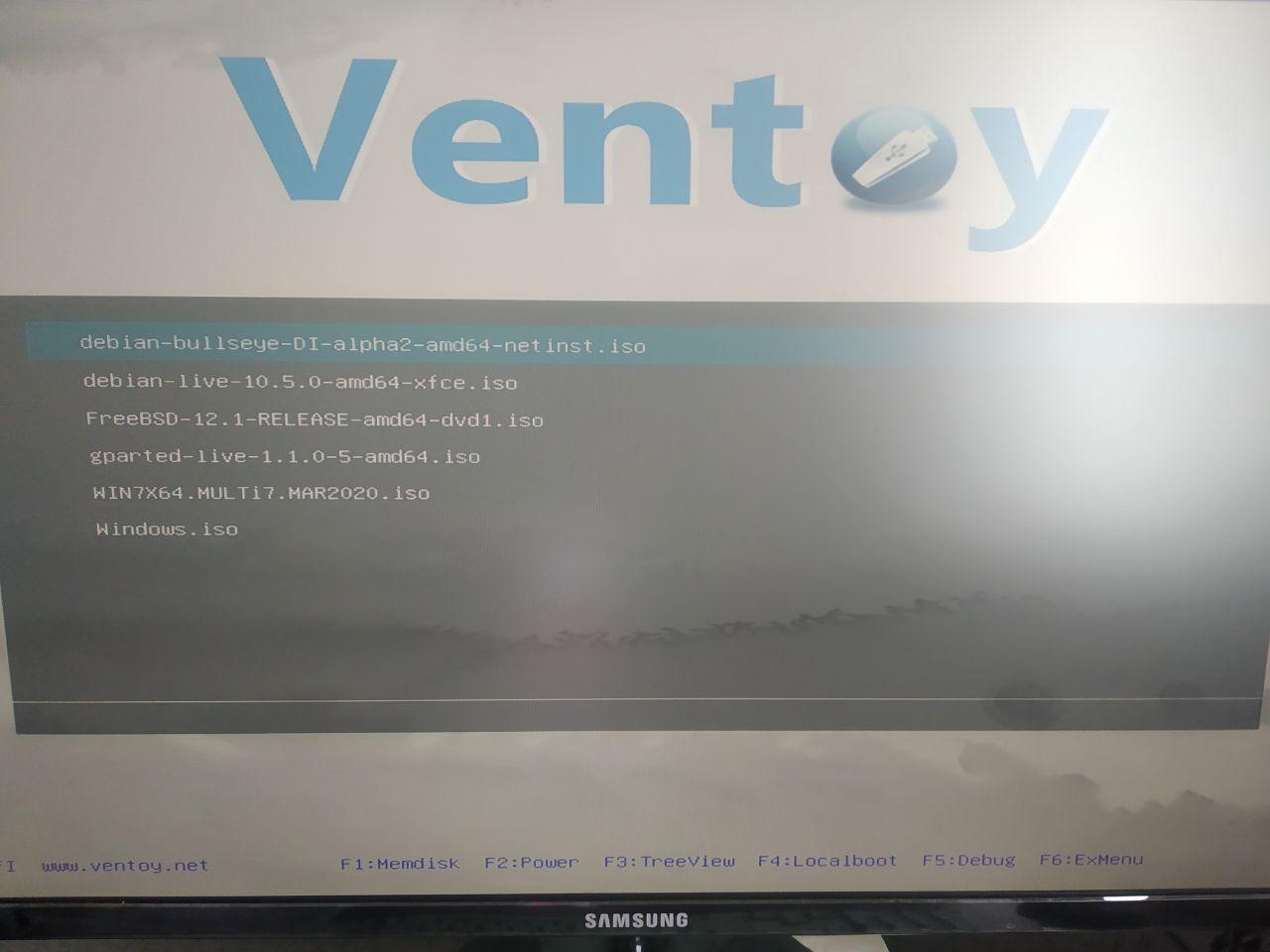 Ventoy in refind error · Issue #452 · ventoy/Ventoy · GitHub