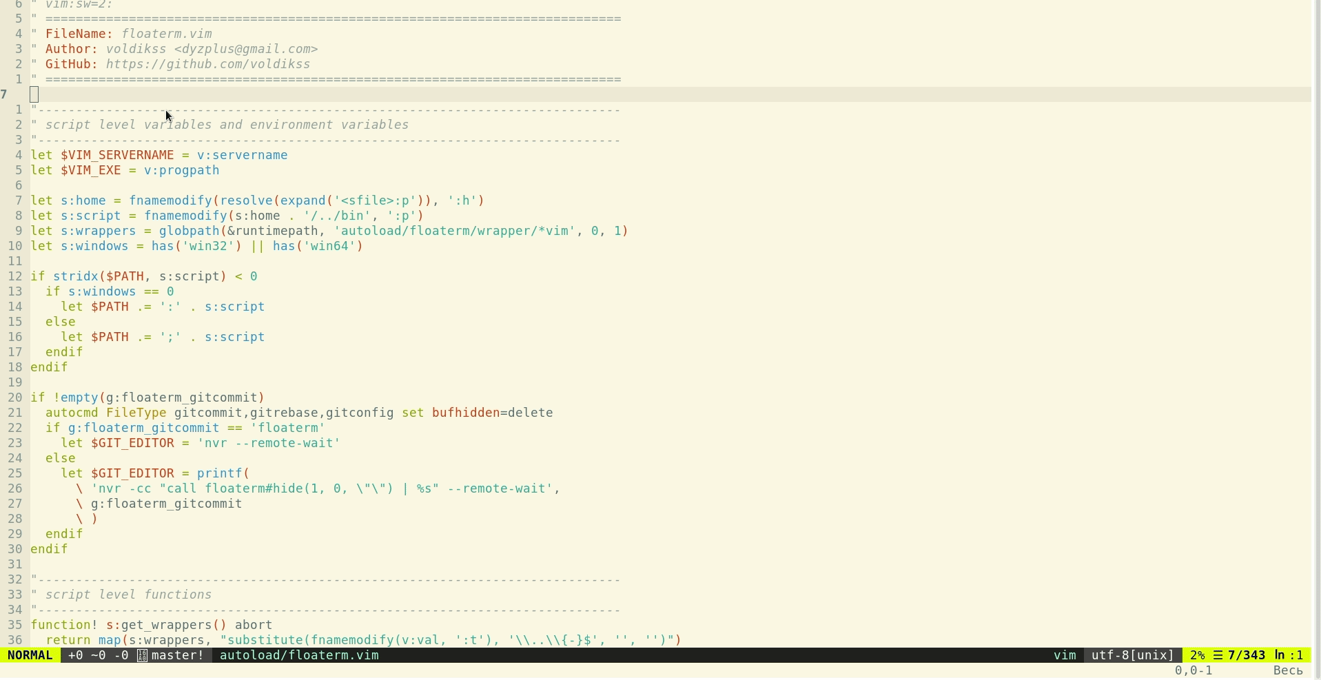 Autoread buffers doesn't work · Issue #178 · voldikss/vim-floaterm · GitHub