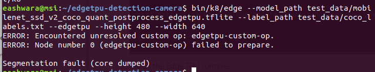ERROR: Encountered unresolved custom op: edgetpu-custom-op · Issue #139 · google-coral/edgetpu ...