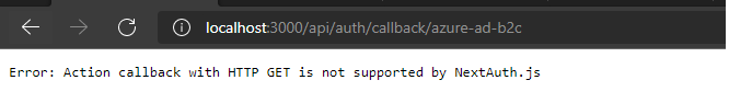 Error: Action callback with HTTP GET is not supported by NextAuth.js · Issue #3334 · nextauthjs ...