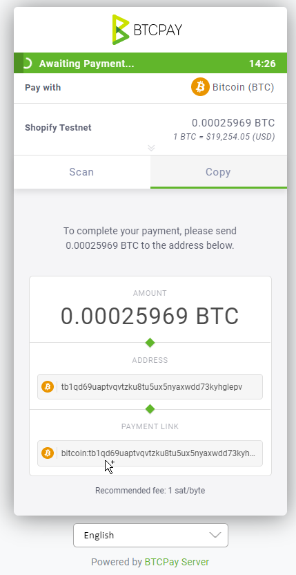 Uppercasing BECH32 address and schema in QR code · Issue #2110 · btcpayserver/btcpayserver · GitHub