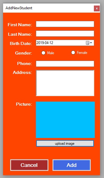 GitHub - MuratBayraktar0/Student-Information-System: C# ve SQL Server ...