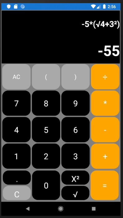 GitHub - MuratBayraktar0/ScientificCalculator: Scientific calculator ...