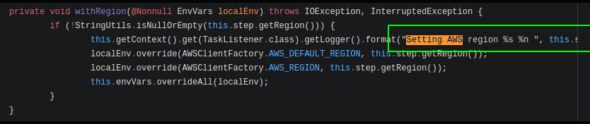 Issue on withAWS function after a Jenkins upgrade · Issue #201 · jenkinsci/pipeline-aws-plugin ...