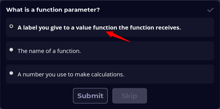 Lesson 6: awkard phrasing in multiple-choice answer · Issue #107 · GDQuest/learn-gdscript · GitHub