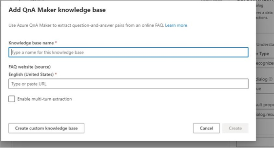 Qna Maker Ranker Type In Composer · Issue 8110 · Microsoftbotframework Composer · Github 4689