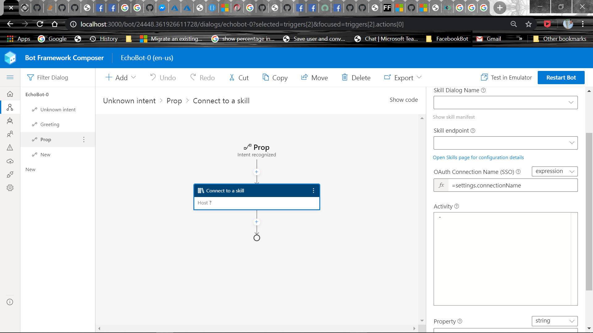 How To Use Skills · Issue 3166 · Microsoft Botframework Composer · Github
