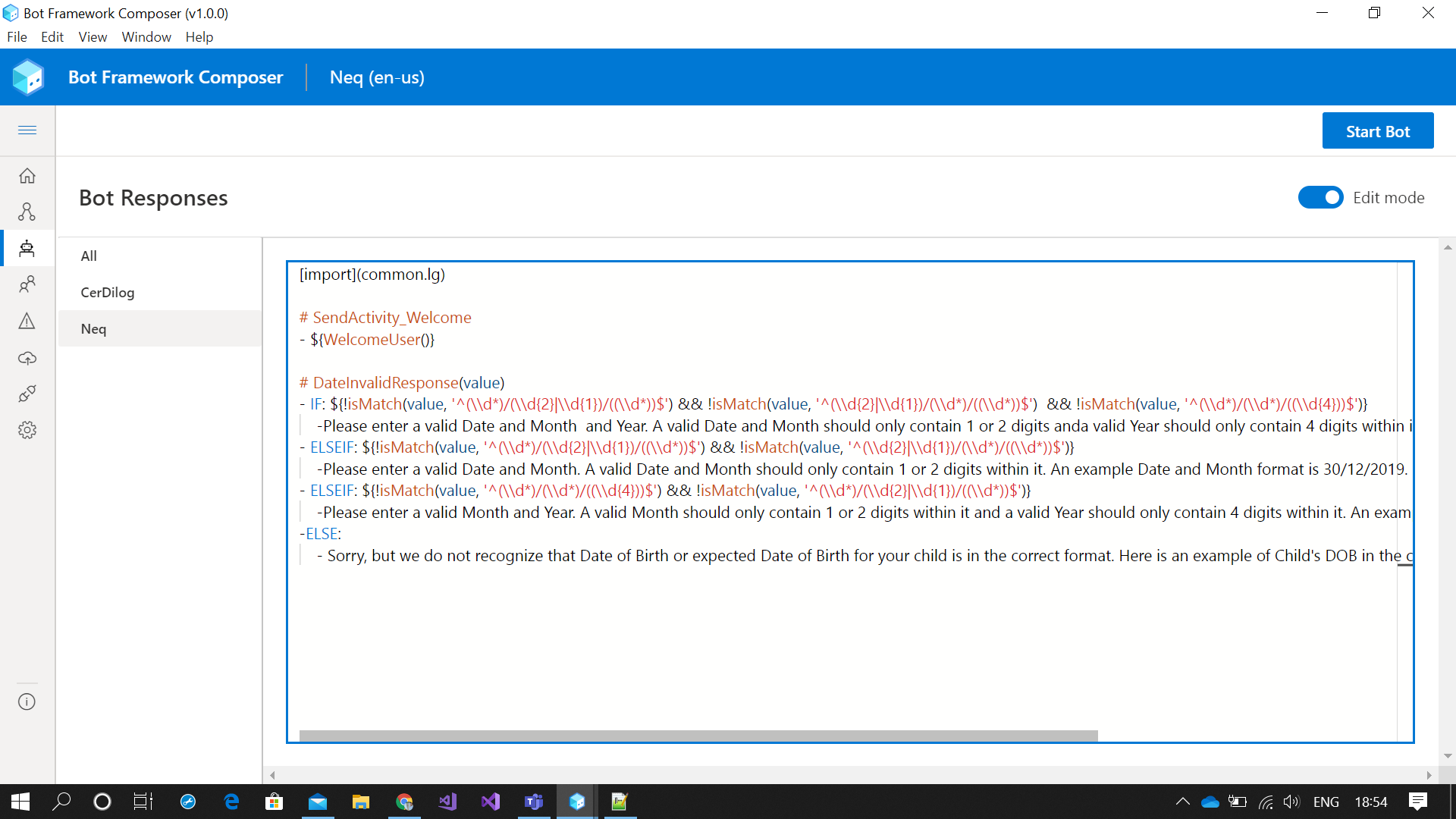 Nested if in LG file · Issue #4009 · microsoft/botbuilder-dotnet · GitHub