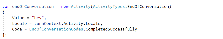 Passing Data from skills bot to root bot without using dialogs · Issue #3666 · microsoft ...