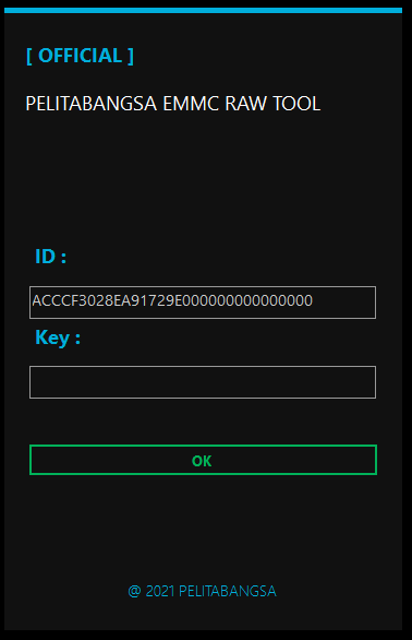 how to · Issue #1 · Mrivai/PELITABANGSA_ISP_EMMC_RAW_TOOL · GitHub