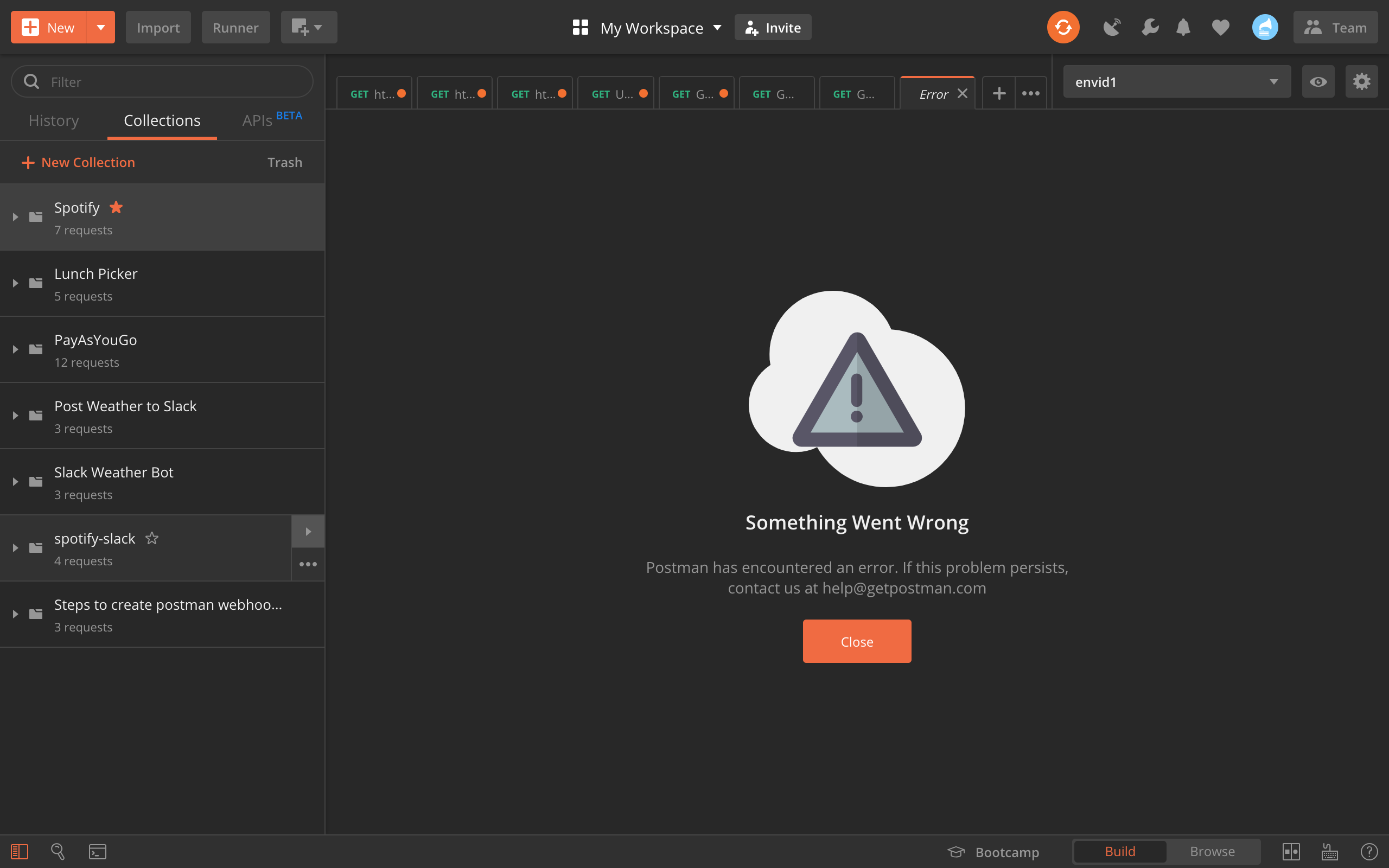 Not Able To View Release Notes Version 7 3 2 · Issue 6892 · Postmanlabs Postman App Support