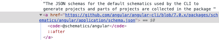 Broken link in "Generation schematics" section. · Issue #39796 · angular/angular · GitHub