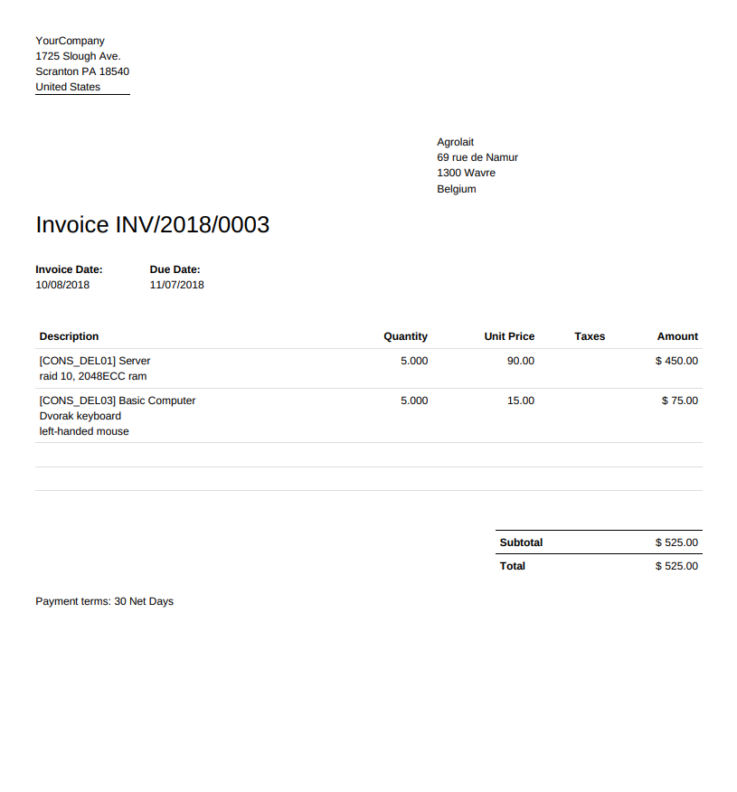 110 Report Printing As Admin User Does Not Work Without Company Logo Using Print Button