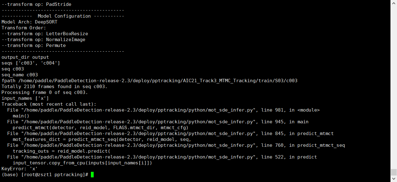 跨境头跟踪，reid · Issue #4927 · PaddlePaddle/PaddleDetection · GitHub