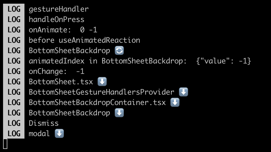 [v4] Memory leak when disappearsOnIndex is set to -1 · Issue #1169 · gorhom/react-native-bottom ...