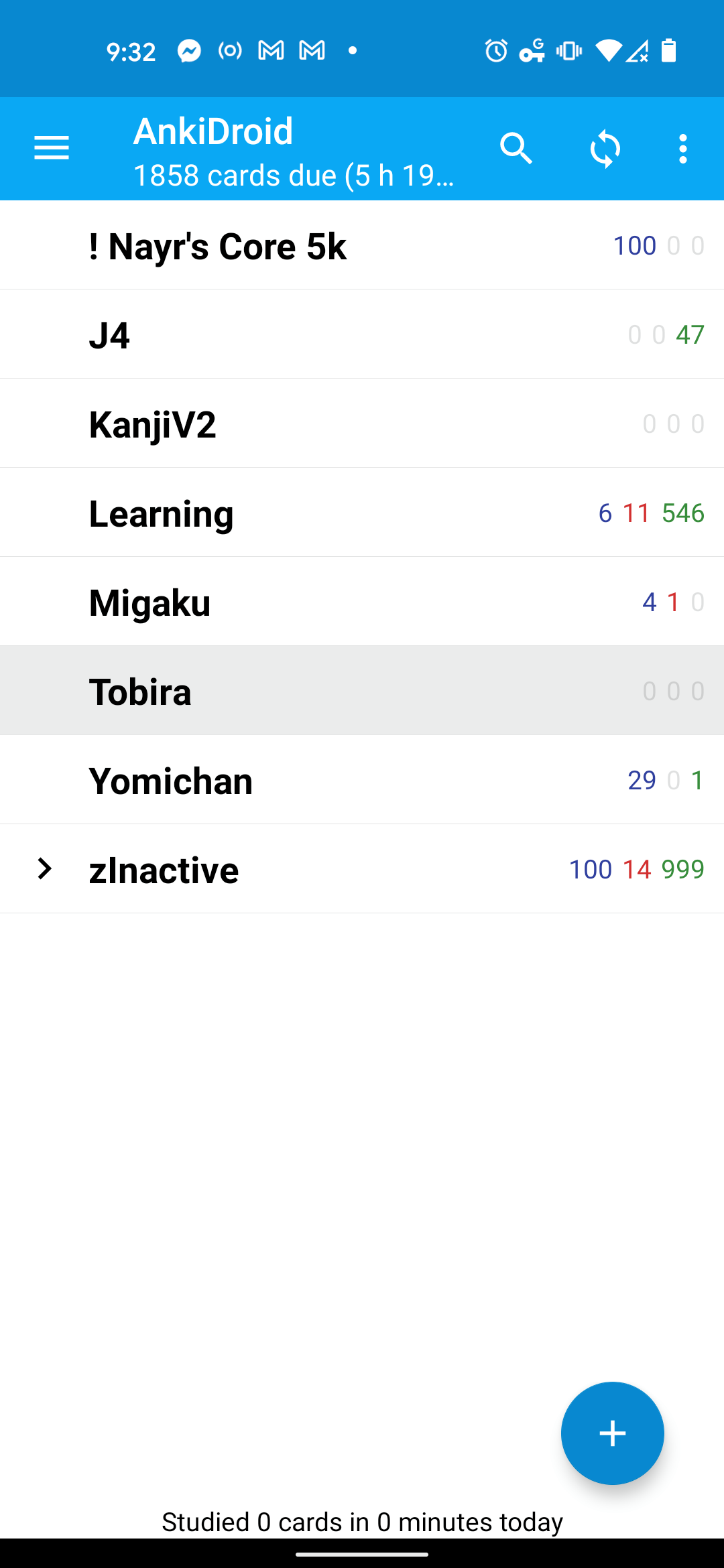 [Bug] Review count different between AnkiDroid, AnkiWeb/AnkiDesktop (mac) · Issue #9314 ...