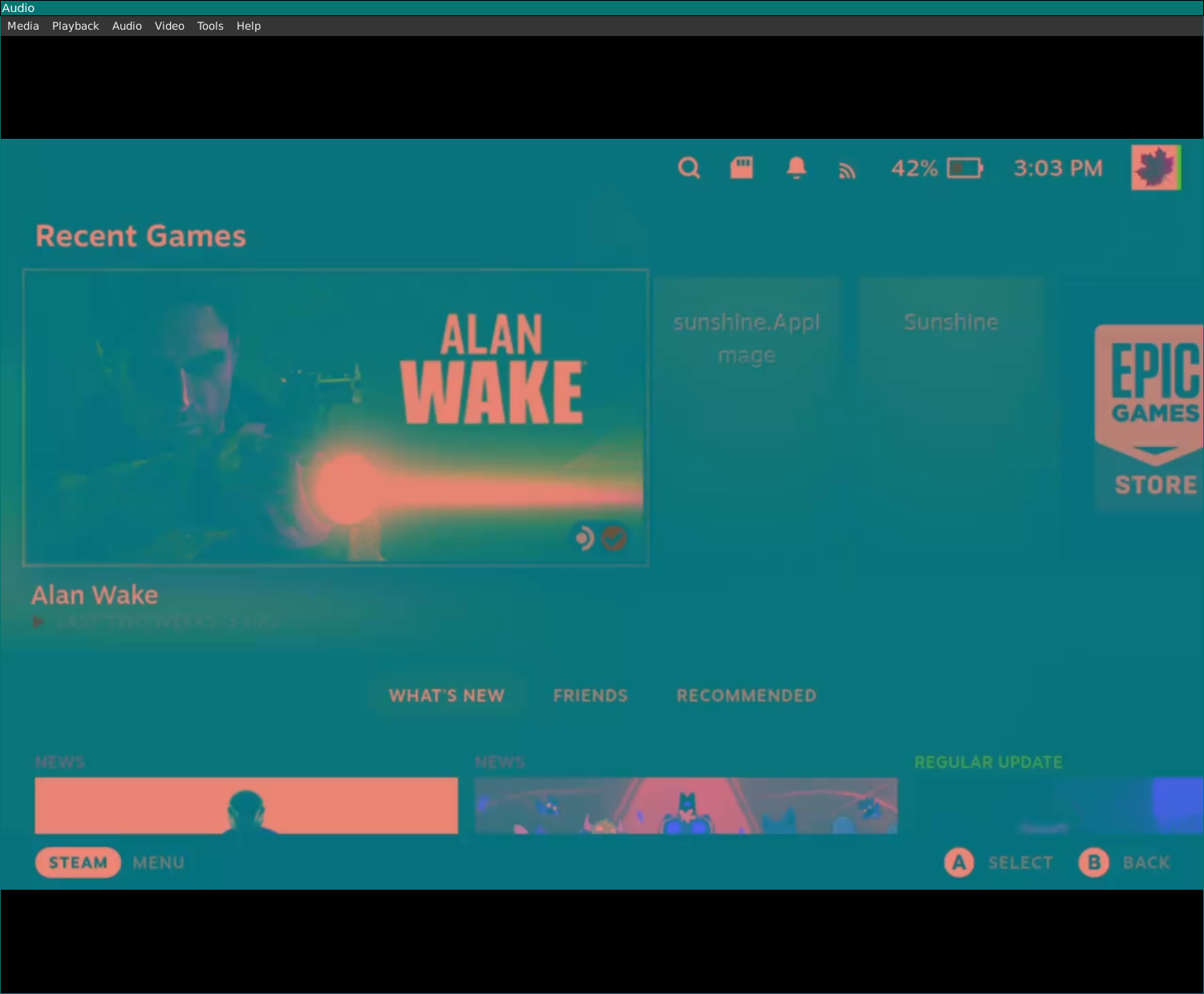 Colors Are Wrong When Capturing The Screen Using Gstreamer And