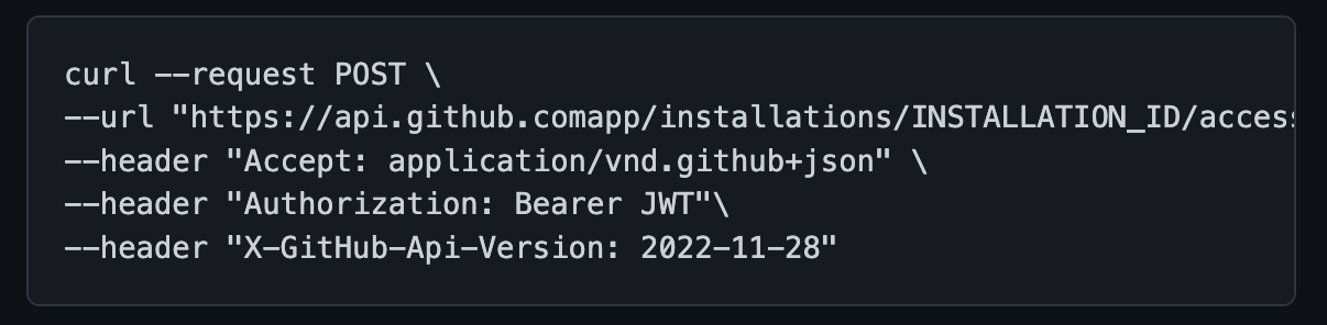Two curl examples missing forward slash · Issue #24424 · github/docs · GitHub