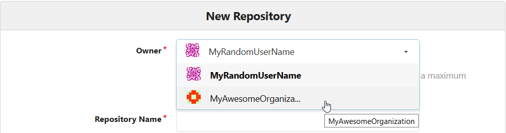Prevent users from creating personal repository but only in the organizations of which they are ...