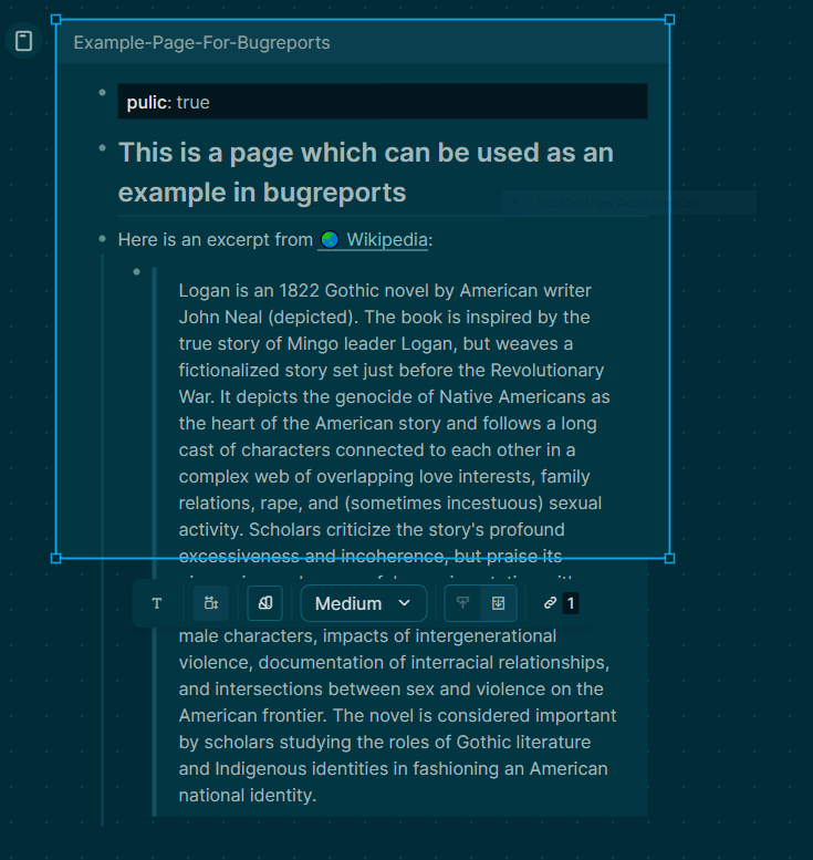 Whiteboard formatting and focus gets messed up after multiple auto-resize, manual resize and ...
