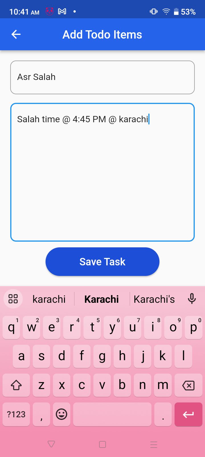 GitHub - syedyousufhussain/To-Do-List-Flutter: To do list application for setting goals of the ...