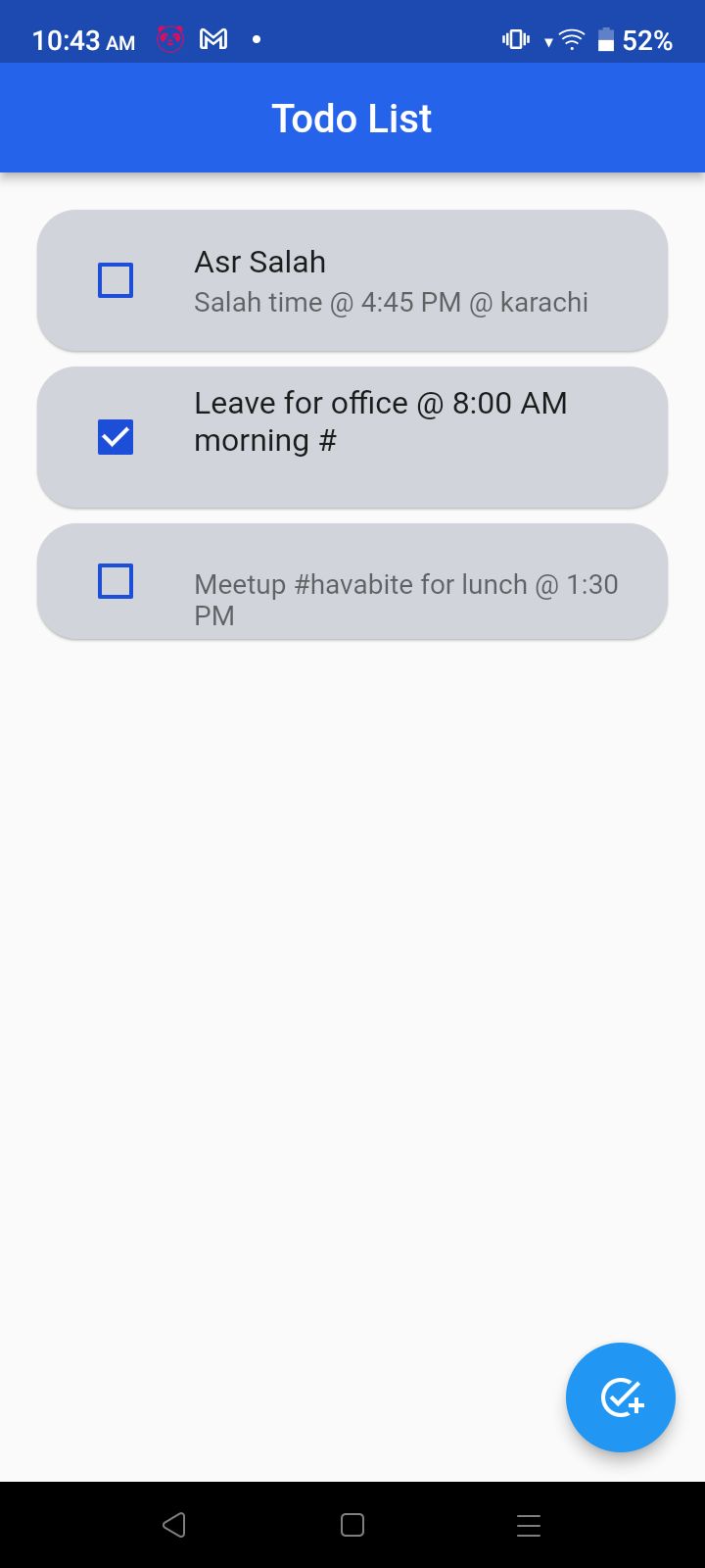 GitHub - syedyousufhussain/To-Do-List-Flutter: To do list application for setting goals of the ...