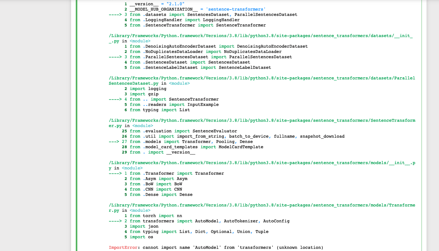 connection error to MNLI model · Issue #1404 · UKPLab/sentence-transformers · GitHub
