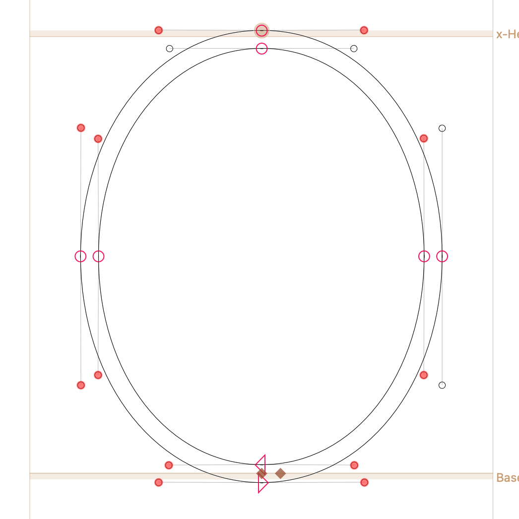 Misalignment of handles on curves after 2048 UPM change · Issue #465 · rsms/inter · GitHub