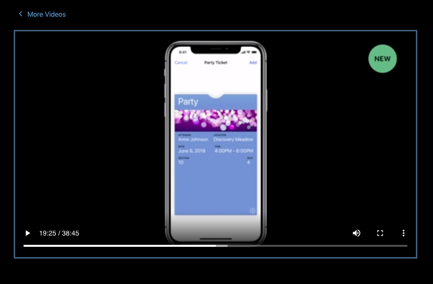Row Support for Event Pass Types · Issue #109 · tomasmcguinness/dotnet-passbook · GitHub