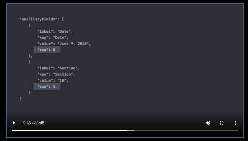 Row Support for Event Pass Types · Issue #109 · tomasmcguinness/dotnet-passbook · GitHub