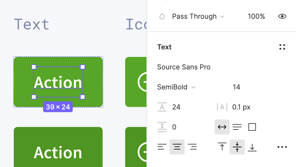 Design Review: Update button font · Issue #123 · cockroachdb/ui · GitHub