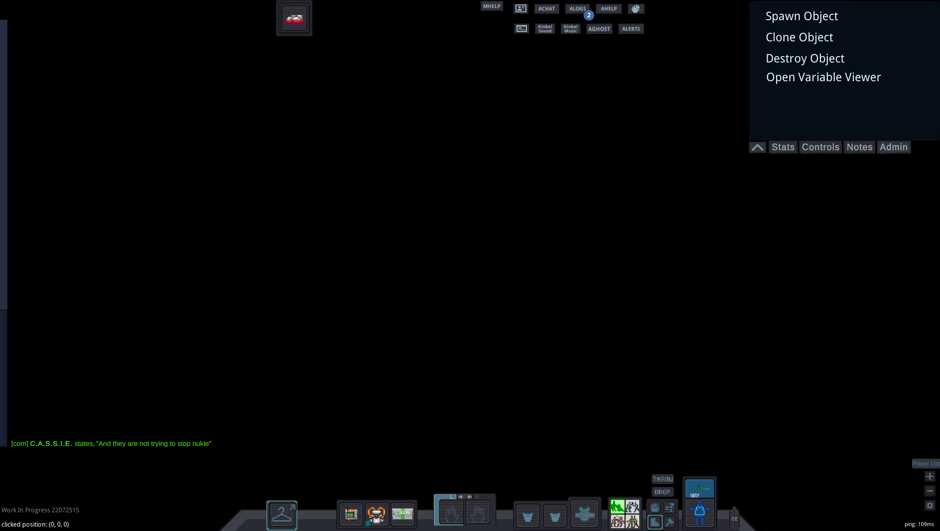 Black Screen Glitch · Issue #9002 · unitystation/unitystation · GitHub