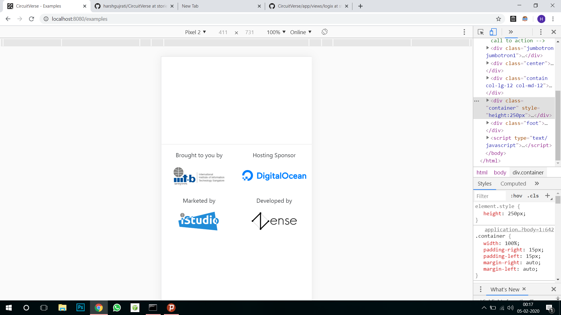 Examples Page by harshgujrati · Pull Request #875 · CircuitVerse/CircuitVerse · GitHub