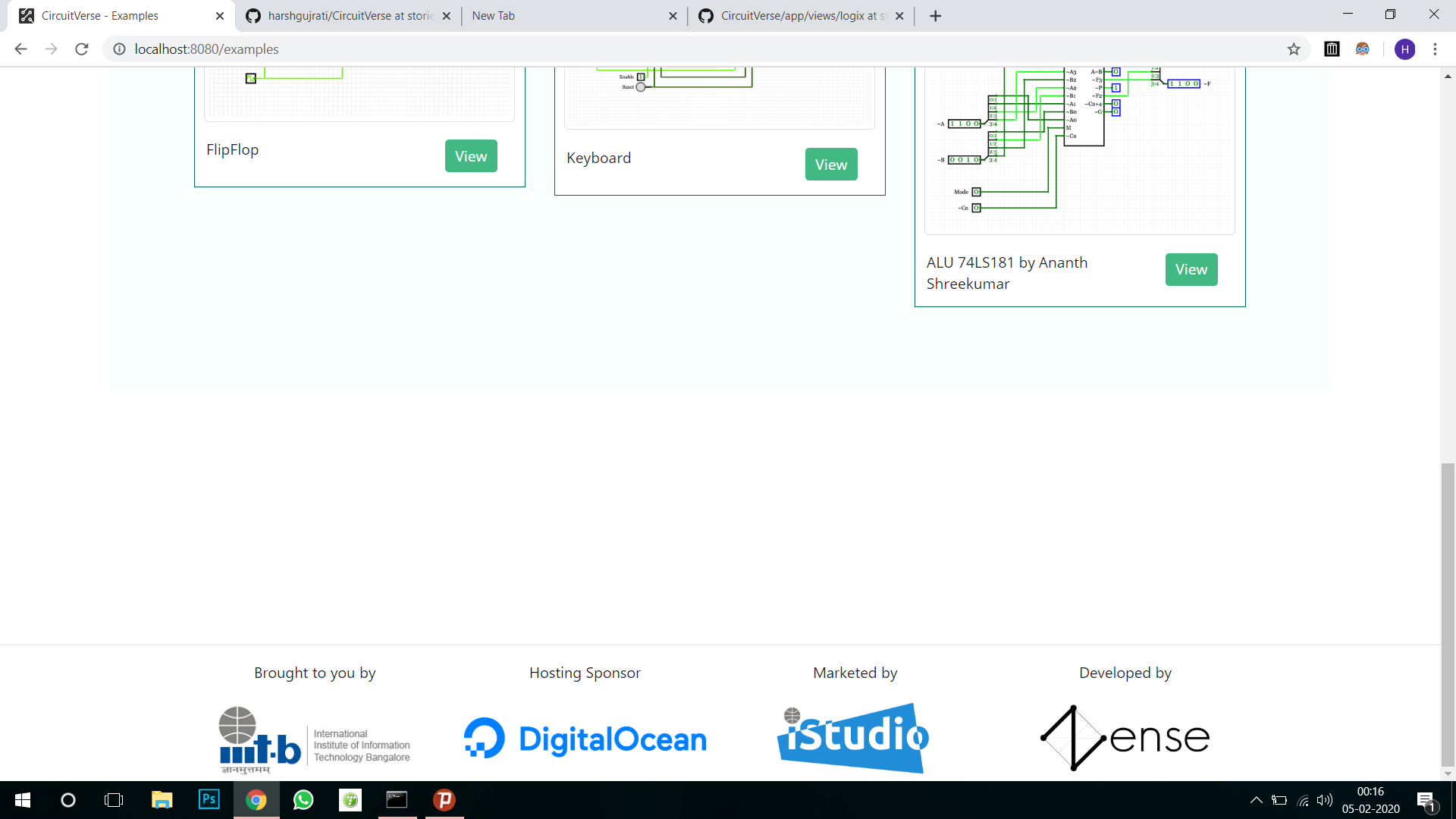 Examples Page by harshgujrati · Pull Request #875 · CircuitVerse/CircuitVerse · GitHub