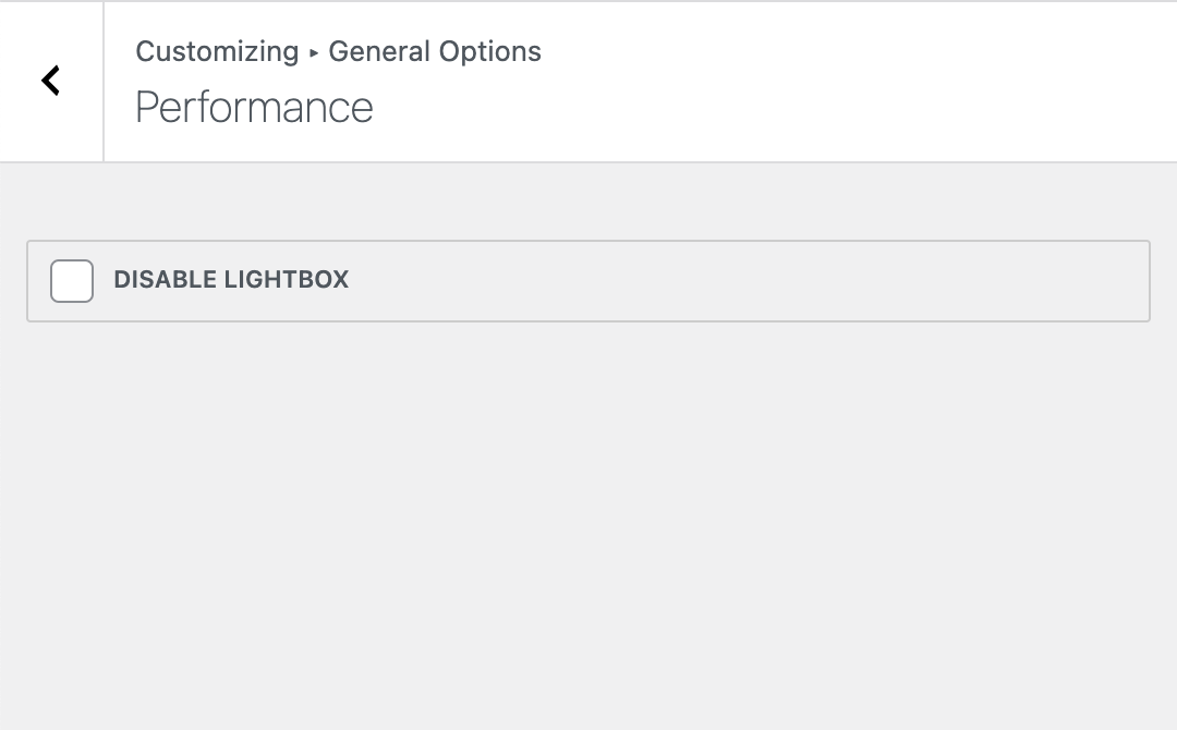 Unable to disable Photoswipe lightbox. · Issue #340 · oceanwp/oceanwp · GitHub