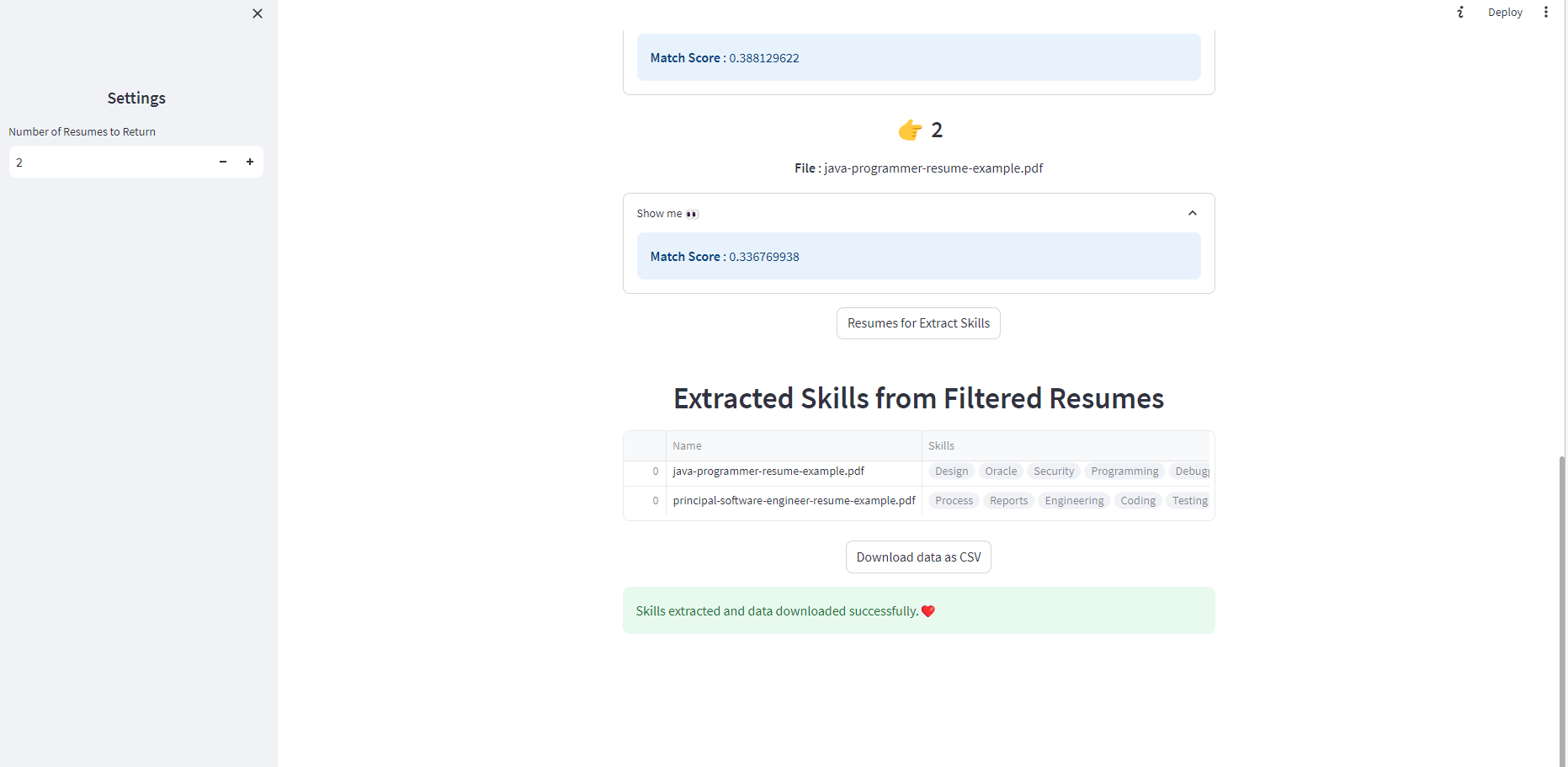 GitHub - ayush-09/Resume_Screening_Assistance: The "Resume Screening Assistance" application is ...