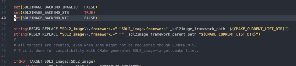 Release Candidate - "SDL2_image.framework is damaged and can't be opened · Issue #284 · libsdl ...